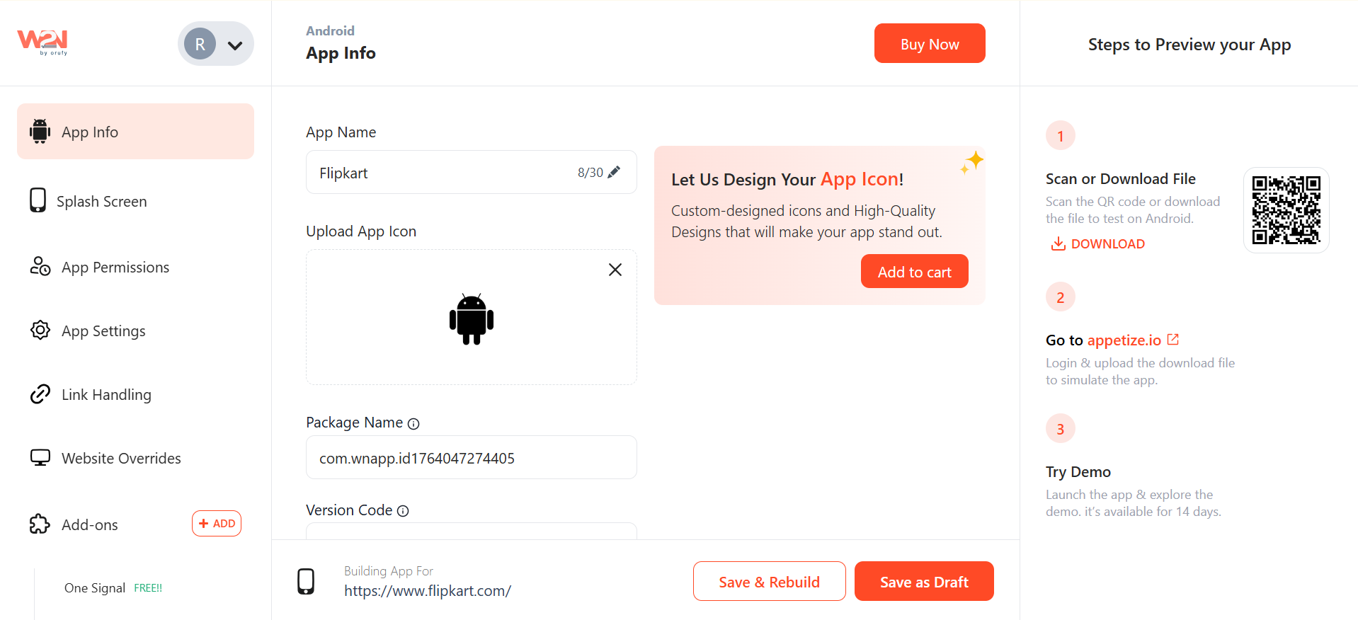 How to Convert Your Website into a Native App - WebToNative